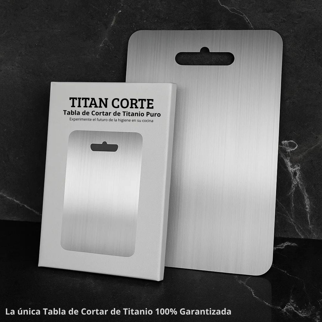 La Tabla de Corte de Titanio Más Vendida del Mundo | Titan Corte™