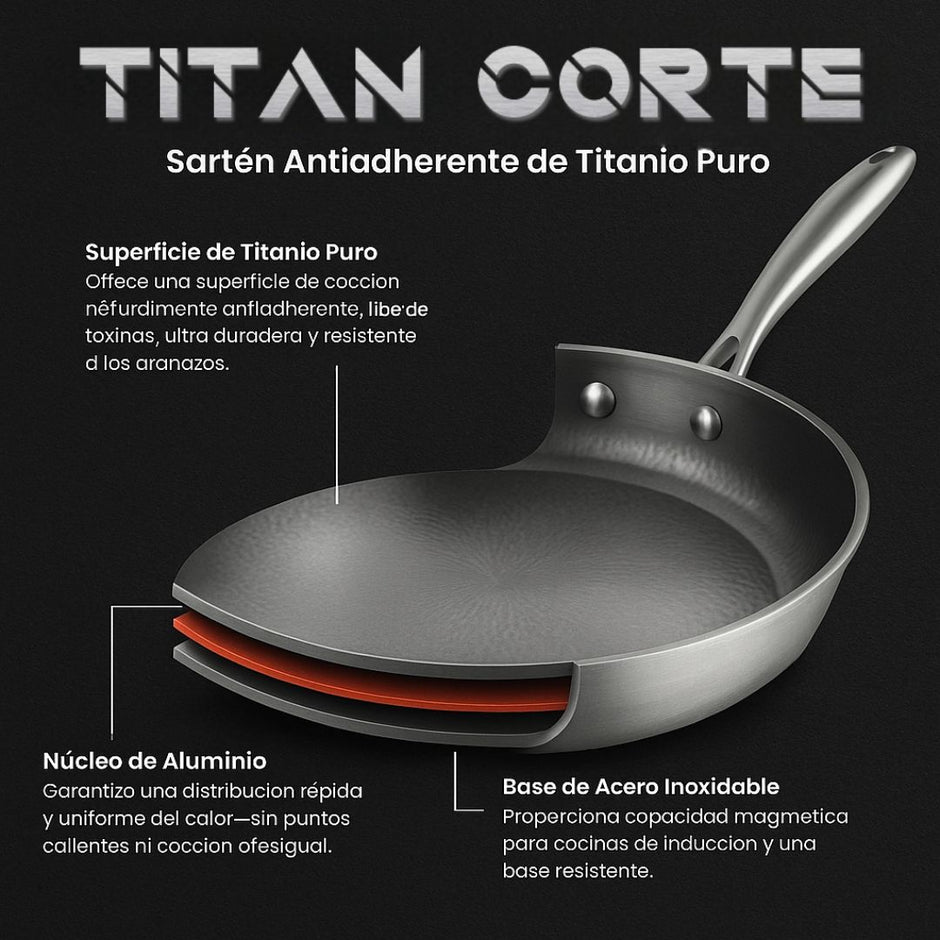 La Tabla de Corte de Titanio Más Vendida del Mundo | Titan Corte™