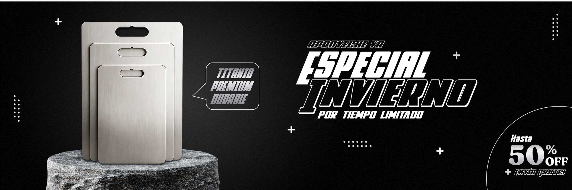La Tabla de Corte de Titanio Más Vendida del Mundo | Titan Corte™