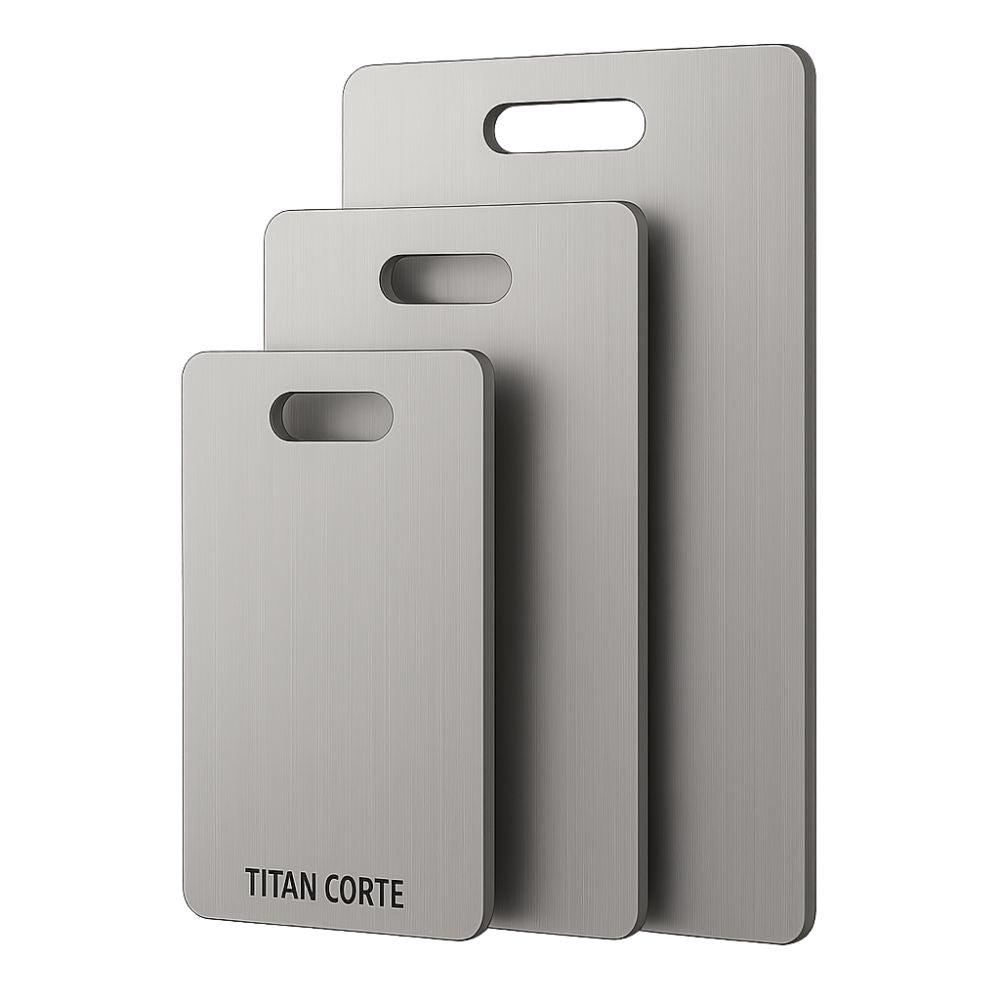La Tabla de Corte de Titanio Más Vendida del Mundo | Titan Corte™